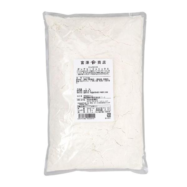 ブラジル生まれのチーズ風味のパン「ポンデケージョ」用ミックス粉。食べ応えのある、もちもちとした食感に焼き上がります。エダムチーズやパルメザンチーズなど、お好みの粉末チーズをお使いください。おやつや軽食として、またおつまみとしてもぴったりです...