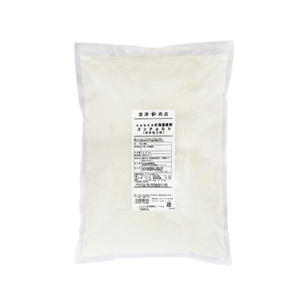 蛋白11.5±0.5％　灰分0.58±0.03％北海道産小麦をブレンドした強力粉です。手ごね派にもホームベーカリー派にも使いやすい、オールマイティな国産小麦粉です。