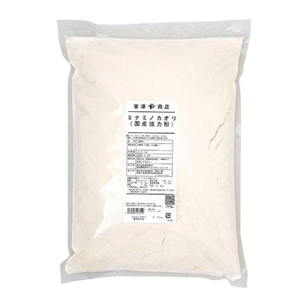 蛋白10.3±0.7％　灰分0.45±0.03％九州産の小麦を100％使用したパン用強力粉。製パン適性に優れ、ソフトでしっとりとしたボリュームのあるパンが焼き上がります。あっさりとした味わいなので、さまざまな素材との組み合わせも楽しめます。