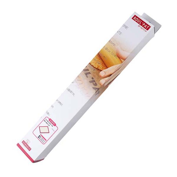 サイズ：585×385(mm)シリコン製ベーキングシートを改良したフランス・ドゥマール社のペストリーマットです。