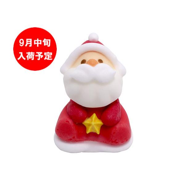 商品寸法：30×H40mmクリスマス用のサンタのメレンゲです。