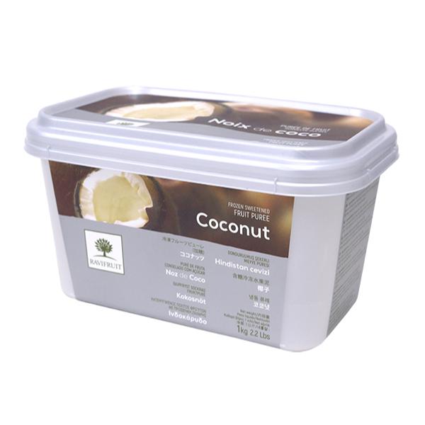 【冷凍便でのお届けとなります】フランス・ラビフリュイ社の、ココナッツ本来の風味とテクスチャーが特徴的な冷凍ココナッツピューレです。果実本来の鮮やかな色合いと豊かな風味が特徴です。ムースやアイスクリームをはじめとした様々なデザートにご使用くだ...