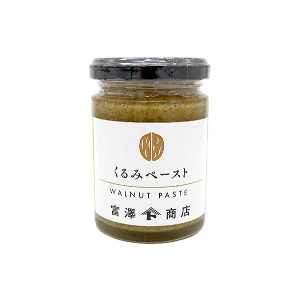 瓶入くるみをペーストにしました。お菓子作りや蕎麦のくるみだれなどに。