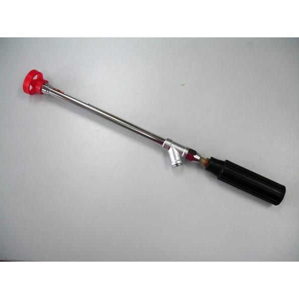 背負動噴用プロトノズル推奨ポンプ圧力　　　1.5MPa〜{15kgf/cm2〜} 調整グリップにより散布距離調整可能直射　6m　拡散　3m取り付けねじ山　8.5(ISO)背負動力噴霧機付属のボールコックに取り付け可能です。御注意　ポンプ圧力...