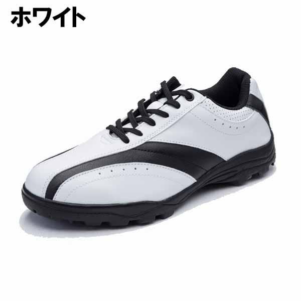 DYNAMAX ダイナマックス DMGS1601 スパイクレスゴルフシューズ 24.5cm ブラック 店舗良い