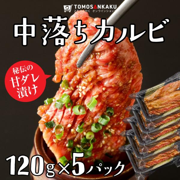 ■お得な5パックセット1パック999円 ×5パック = 4,995円のところ、5%オフの4,746円のお得なセットです。一度に食べきれない分は真空パックのまま冷凍庫で長期間保存が可能です。■大人気の中落ちカルビ！中落ちカルビは、骨と骨の間に...