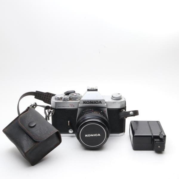 【状態ランク】D品【商品状態】・外観：傷やスレがあります。【レンズ内カビあり】・ファインダー内：チリの混入やカビの混入などが見られます。※詳細に関しては、画像で確認してください。【動作状況】シャッターが切れることのみ確認できています。【備考...