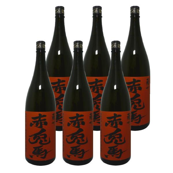 酒類： 芋焼酎 産地： 鹿児島県醸造：濱田酒造(株)原材料：さつまいも(鹿児島県産) 米麹(国産米)アルコール：25％容量：1800ml×6本「薩州　赤兎馬　玉茜全量使用」は、原材料のさつまいもに鹿児島県産「タマアカネ」を全量使用し、鹿児島...