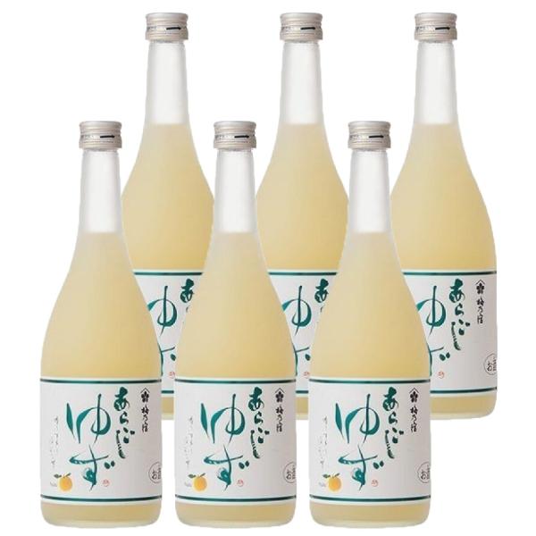 産地： 奈良県醸造： 梅乃宿酒造株式会社原材料：ゆず(国産) スピリッツ 日本酒 果糖アルコール： 8％容量： 720ml×6本柚子のリキュール。エキス分21％の濃醇甘口タイプ。天然ゆずを惜しげもなく使用し、ゆず特有の酸味と風味を存分に引き...