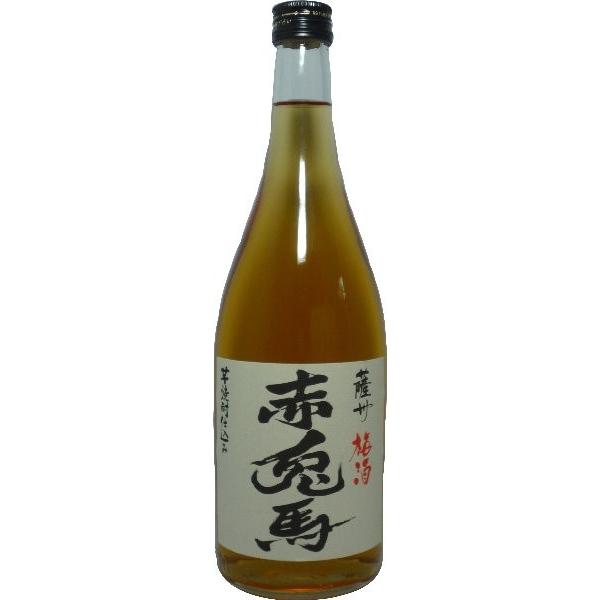 産地：鹿児島県醸造：濱田酒造　株式会社原材料：本格焼酎　赤兎馬 梅(鹿児島県産) 砂糖アルコール：14〜15％容量：720ml(赤兎馬梅酒)は、鹿児島県産南高梅を芋焼酎(赤兎馬)に漬け込んだ本格芋焼酎仕込み梅酒です。芋焼酎(赤兎馬)の重厚な...