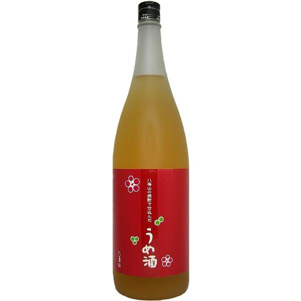 産地：新潟県醸造：八海醸造　株式会社原材料：本格焼酎 梅 高果糖液糖アルコール：14％容量：1800ml八海山本格米焼酎　黄麹三段仕込(よろしく千萬あるべし)の原酒に国産の良質な梅を仕込んだ梅酒です。梅がもつ自然の酸味と上品な甘さをお楽しみ...