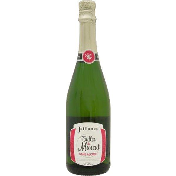 産地：フランス　コート　デュ　ローヌ地方タイプ：(白)ライト　やや甘口容量：750ml葡萄品種：ミュスカ100％白ワイン用品種ミュスカの果汁を使用した、華やかな香りと自然な甘さのノンアルコールスパークリングワイン。 のし紙のみご希望で梱包が...