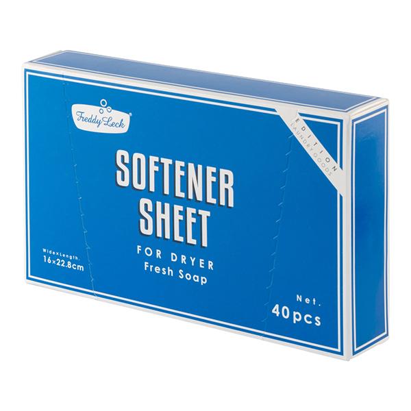 乾燥機用柔軟シート40枚入りです。洗濯物の静電気を抑え、ふっくらと仕上げます。フレッシュソープの香り。　一回あたり１〜２枚。内容成分・成分量。40枚入り。※予告なくパッケージ等が変更になることがございます。製造・取扱い中止の場合はキャンセル...