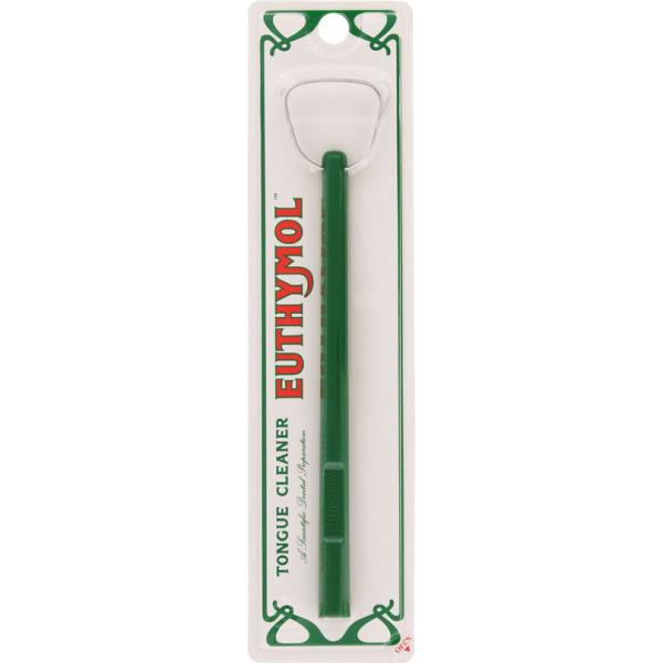 耐熱温度：80度。表示成分。【材質】ヘッド／柄：ステンレススチール。用法・用量／使用方法。【使用方法】ロゴを下に向けて舌に軽く当て、舌の奥から手前に向かってゆっくり引いてください。。※舌を傷付ける恐れがありますので、強くこすらないでください。。