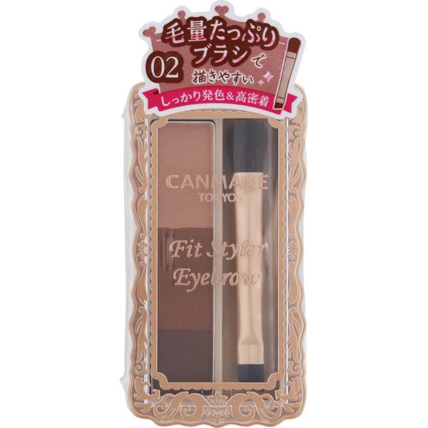 毛量たっぷりブラシで描きやすい。しっかり発色＆高密着。A．ノーズシャドウや眉頭などの色味の調節に。B．眉全体に。C．眉尻などの色味をしっかりのせたい所に。表示成分。合成フルオロフロゴパイト、マイカ、窒化ホウ素、イソノナン酸イソトリデシル、ミ...