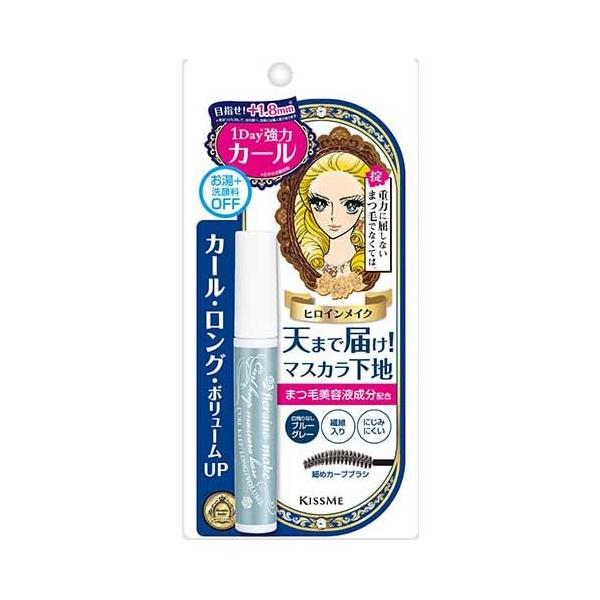 ●マスカラ前のひと塗りで強力カールキープ 瞬時ロック成分・形状持続ポリマー配合で1日中上向きまつ毛が続きます。 ●さらにコク長い、ふさふさまつ毛にロング＆ボリュームUP まつ毛の毛先まで綺麗にフィットする、4種類の繊維を配合 ●お湯でふやか...