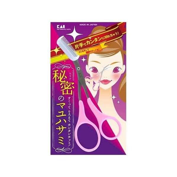 マユコームとマユハサミが一体。 片手でらくらくにマユ毛カット。 クシを外して細部のカットも。 右手用             原産国:日本 販売元又は製造販売元:貝印 商品区分:化粧小物※予告なくパッケージ等が変更になることがございます。製...