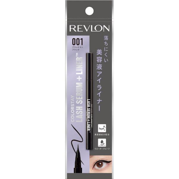 落ちにくい美容液アイライナー。美容液＋ウォータープルーフ。2in1アイライナー。●美容液成分（保湿成分：タヒチ産マイクロアルゲエキス＊1）配合で、使うたびまつ毛を根本からケア。。●独自のアダプティ・フレックス処方で、汗・水に強く、にじみにく...