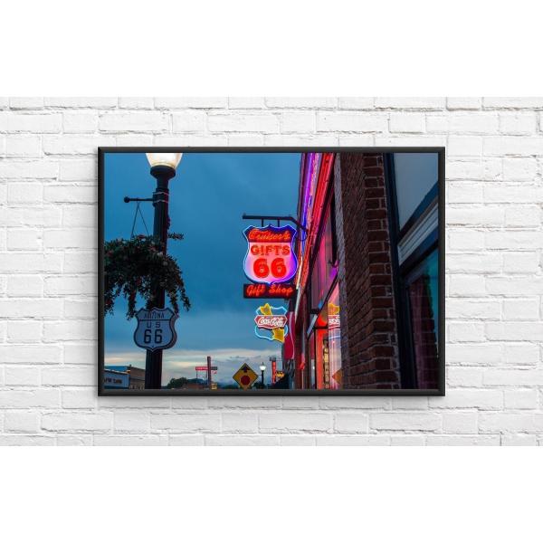 【商品スペック】■状態：新品■ポスターサイズ ：A2サイズ（594×420mm）■材質：ハイグレードポスターペーパー(丈夫な厚口)■フレーム：無し■レトロな雰囲気を醸し出してくれるビンテージポスター。デザインはレトロでも飾るとどこか新しい、...