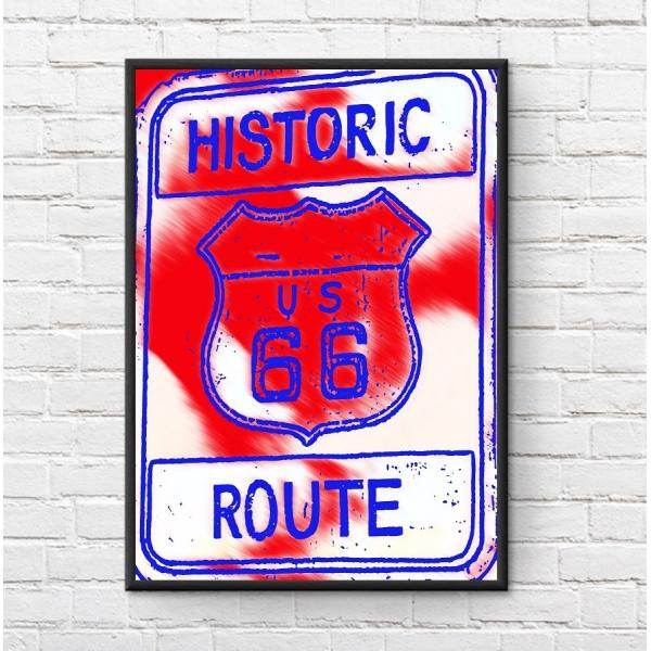 【商品スペック】■状態：新品■ポスターサイズ ：A2サイズ（594×420mm）■材質：ハイグレードポスターペーパー(丈夫な厚口)■フレーム：無し■レトロな雰囲気を醸し出してくれるビンテージポスター。デザインはレトロでも飾るとどこか新しい、...