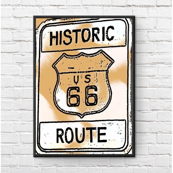 【商品スペック】■状態：新品■ポスターサイズ ：A2サイズ（594×420mm）■材質：ハイグレードポスターペーパー(丈夫な厚口)■フレーム：無し■レトロな雰囲気を醸し出してくれるビンテージポスター。デザインはレトロでも飾るとどこか新しい、...