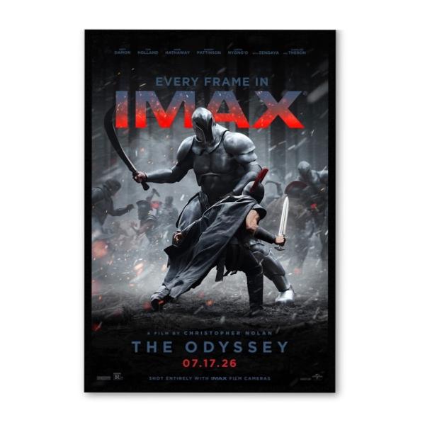 【商品スペック】■状態　：新品■ポスターサイズ：11*17インチ(28×43.2cm)-米国正規サイズ■フレーム画面サイズ ：28.7ｃｍ×41ｃｍ■材質：ポスター(紙)、フレーム(ウッド・黒)■輸入元：アメリカジャンル：歴史映画テーマ：神...