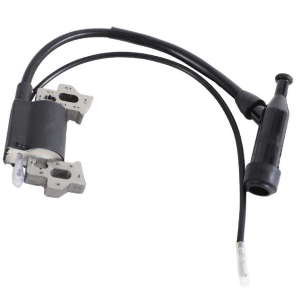 点火コイルは、低電圧を高電圧スパークプラグ着火のために数千ボルトに変換する高品質のPVCと鋼合金材料でできており、安全で環境に優しく、長寿命です。これはあなたの購入のための最良の選択です。燃焼効率の向上と電気的性能の向上させホンダGX110...