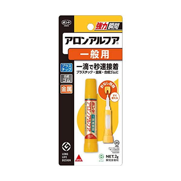 個装形態:ブリスターパック性状:シアノアクリレート系ブラント名:コニシ(KONISHI)メーカー名: コニシ(KONISHI)商品の重量: 20 g