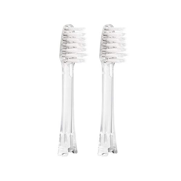 IONPA DM-011専用 抗菌極細毛替えブラシ歯周ポケットまでやさしく入り込む極細毛KISS YOU (手磨き用)のすべての歯ブラシでもご使用いただけます内容量：替えブラシ 2本入り