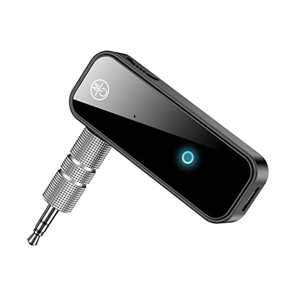 自宅のオーディオをワイヤレス化! 【簡単接続 ＆ 一台二役】Bluetoothトランスミッター(送信機)とBluetoothレシーバー(受信機)の両機能を搭載し、１スライドで送信/受信モードを簡単に切り替えできます。ほぼすべてのオーディオ機...