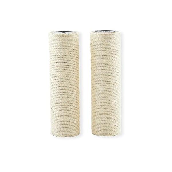 こちらの商品は猫壱「バリバリつめとぎポール」専用交換用つめとぎです。ご使用には必ず「バリバリつめとぎポール」本体をご使用ください。本品には「ネジ」「六角レンチ」は付属しておりません。本体に付属の部品をご使用ください。