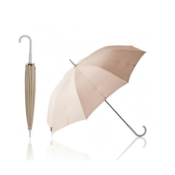 ※本製品はリニューアル前の製品となっております。【手を濡らさず、一瞬でまとまる傘】傘をとじたあと、手でまとめて、ベルトで留める。手が濡れてしまうのは、当たりまえ。そんな煩わしさを無くし「たたまなくていい。」「手が濡れない。」を実現。とじるだ...