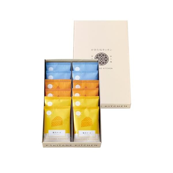 かきたねキッチン かきたねアソート12袋 【包装済】【手提袋なし】賞味期限:製造日より 180日内容量:120g（12袋）【贅沢チーズ】うるち米粉(うるち米(国産))、でん粉、植物油脂、砂糖、食塩、チーズパウダー、ホエイパウダー、粉末油脂、...