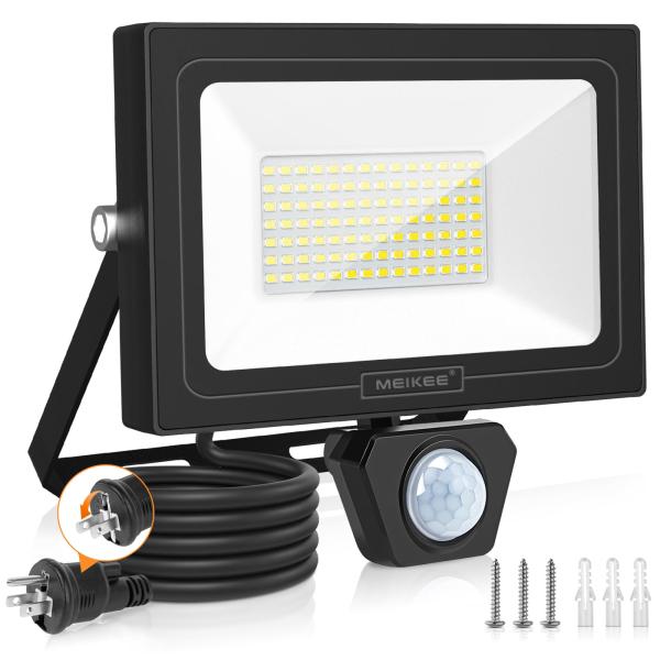 【商品概要】【サイズ】高さ : 19.8 cm横幅 : 19.1 cm奥行 : 6.2 重量 : 0.8 kg※梱包時のサイズとなります。商品自体のサイズではございませんのでご注意ください。メーカー:MEIKEE型:高輝度・超爆光人感センサ...