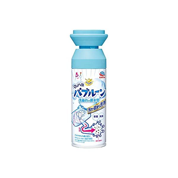 洗面台の排水管用洗浄剤。マッハ泡が排水管の汚れ・詰まりを一気に押し流し速攻洗浄。つけおき除菌洗浄もできる。塩素不使用。1本で使用回数は2回から3回分。洗面台のお掃除に。オーバーフローから排水管まで洗浄・消臭・浸透除菌。排水口にぴたっとフィッ...