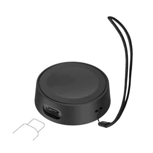 【ご注意】本製品はギャラクシーウォッチシリーズ専用の充電ドックであり、バッテリー機能を搭載していないため、充電には必ず別途Type-Cケーブルが必要です。Type-Cケーブルは付属されていないため、ご自身で用意する必要があります。【適用機種...