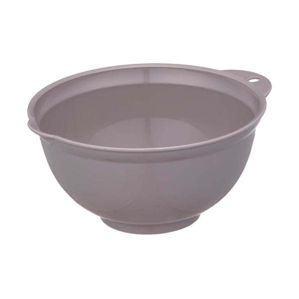 シンプルで使いやすいボールです。深型なのでミキシングボールにも適しています。抗菌加工で雑菌の繁殖をおさえます。電子レンジの使用ができます。※食器洗い乾燥機の使用はお控えください。■製品スペックサイズ：約20.5×22.3×10.8cm(横幅...