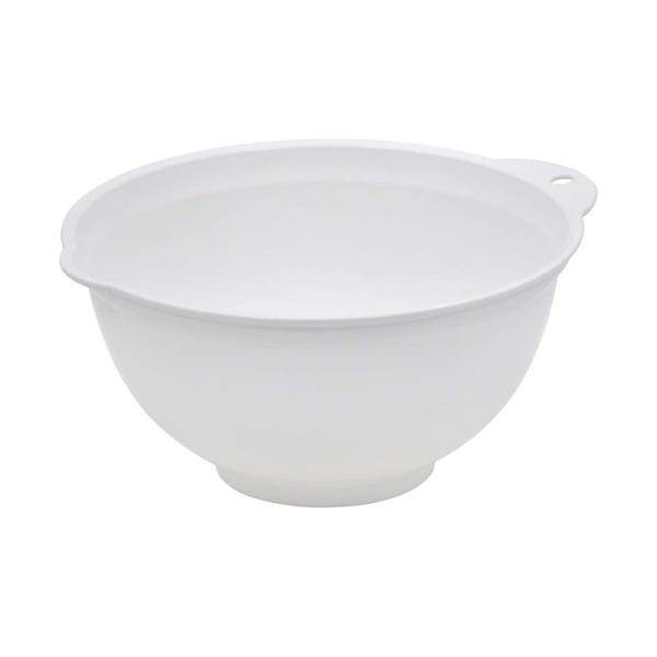 シンプルで使いやすいボールです。深型なのでミキシングボールにも適しています。抗菌加工で雑菌の繁殖をおさえます。電子レンジの使用ができます。※食器洗い乾燥機の使用はお控えください。■製品スペックサイズ：約23.5×25.5×11.2cm(横幅...