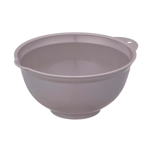 シンプルで使いやすいボールです。深型なのでミキシングボールにも適しています。抗菌加工で雑菌の繁殖をおさえます。電子レンジの使用ができます。※食器洗い乾燥機の使用はお控えください。■製品スペックサイズ：約23.5×25.5×11.2cm(横幅...