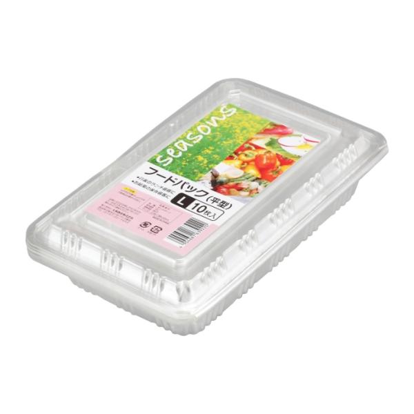 行楽のランチ容器に。お惣菜の保存容器に。※火の側や電子レンジのご使用はお避け下さい。■製品スペックサイズ：約21.8×13.8×4cm(横幅×奥行×高さ)入数：10個材質：ポリスチレン耐冷温度：0度耐熱温度：80度原産国：日本＜おすすめポイ...