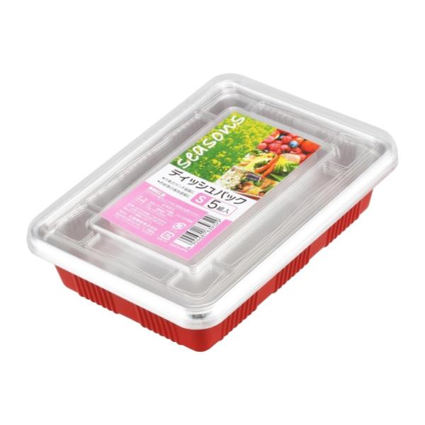 行楽のランチ容器に。お惣菜の保存容器に。※火の側や電子レンジのご使用はお避け下さい。■製品スペックサイズ：約17.8×12.6×3.5cm(横幅×奥行×高さ)入数：5個材質：スチロール樹脂、OPS樹脂耐冷温度：0度耐熱温度：80度原産国：日...