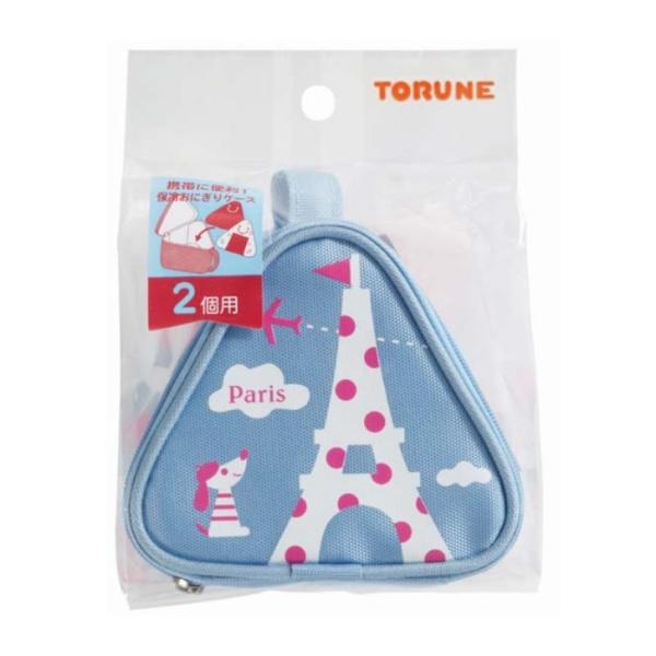 おにぎり2個が入るおにぎりケースです。おにぎりが潰れにくくなり、保冷効果があります。※電子レンジには対応しておりません。■製品スペックサイズ：約10×11×8.5cm(横幅×奥行×高さ)材質：ポリエステル、アルミ、EVA樹脂、ナイロン、亜鉛...