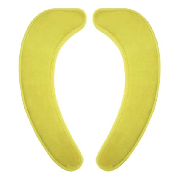 ■特徴かんたん貼るだけ、低反発吸着便座シートです。U型、O型、洗浄・暖房型兼用、どのタイプの便座でもご使用いただけます。Ag+銀イオン加工付で毎日清潔。抗菌・防臭・消臭の3つの効果。丸洗いできるので、いつも清潔です。■商品スペックサイズ：約...