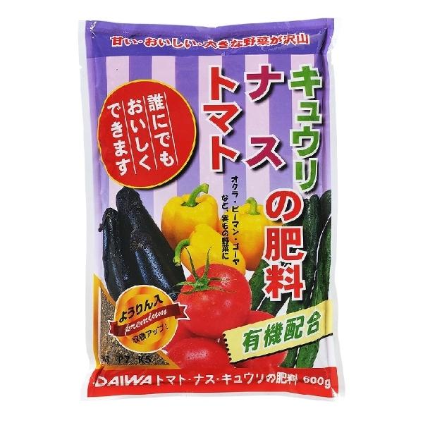 実を育てるリン酸を強化 実付を良くする「ようりん」配合■特徴有機質をたっぷり配合したトマト・ナス・キュウリ・ピーマン・ゴーヤ・シシトウなどの実ものやさいの肥料です。元肥・追肥にお使いいただけます。配合のアミノ酸発酵肥料がおいしい夏野菜を育て...