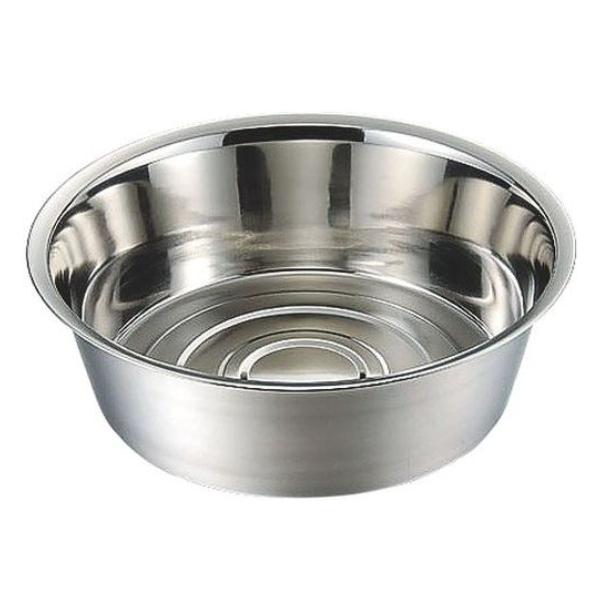 ステンレス製の洗い桶です。丈夫で使いやすくお手入れが簡単です。■製品スペックサイズ：約31.8×31.8×10cm材質：ステンレスインド製