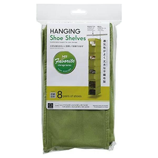 大切な靴をきれいに保管して収納できます。■製品スペックサイズ：約16.5×29×101cm＜材質＞本体：ポリプロピレン不織布、紙ハンガー部：スチール中国製