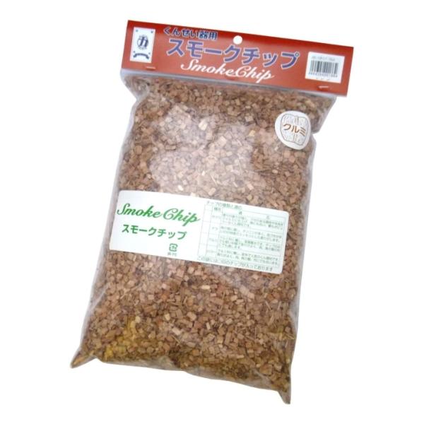 ■特徴クルミの原木のくんせい器用スモークチップです。クセがないので淡白な肉類・魚介類・チーズなどに合う、くん煙剤です。■商品スペック材質：クルミ容量：500g日本製＜おすすめポイント＞燻製 チップ ウッドチップ キャンプ バーベキュー くん...