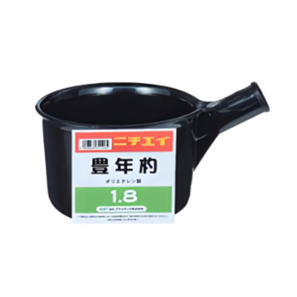 消毒薬の調合・側溝の清掃・散水・流失重油の除去作業等に幅広い用途で使えます。使いやすい軽量タイプ。薬剤性に優れています。※柄(規格1,200mm、差し込み口直径25mm)は別売りです。<br>■製品スペックサイズ：約16.5×1...