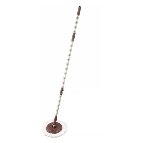TSM-545トルネード丸型セットの専用モップ(柄付きモップ)です。モップの洗浄・脱水にはTSM-545トルネード丸型セットのバケツをご使用ください。TSM-557トルネード丸型セットコンパクト、TSM544トルネード角型セットのバケツでも...