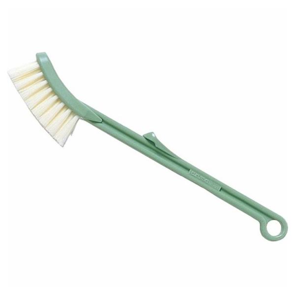 水道の蛇口まわりや浴室内の隅、狭い場所の汚れ落としに便利なスリムブラシ。■製品スペックサイズ：約3×10×26cm材質：ポリプロピレン日本製